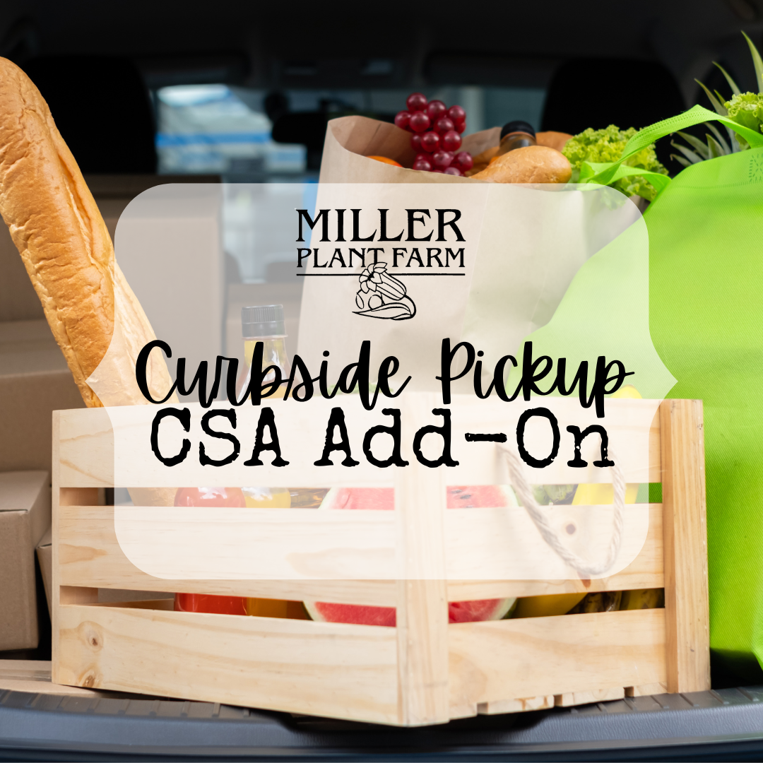 CSA Curbside Pickup Add-On (2026) – Miller Plant Farm