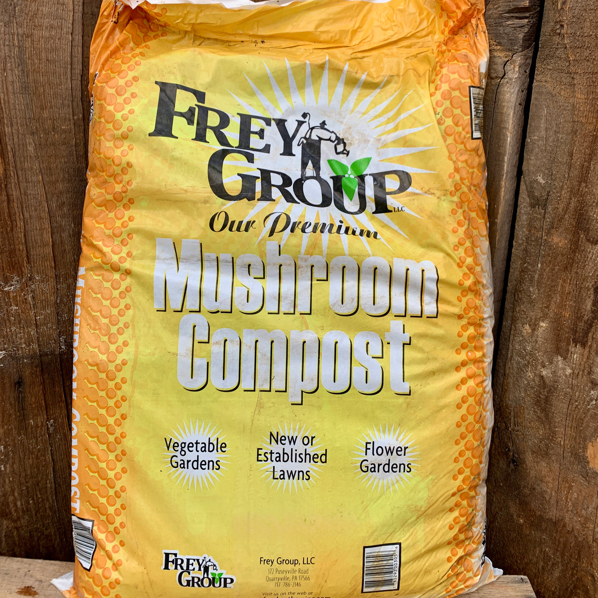 Frey's Mushroom Compost – Miller Plant Farm
