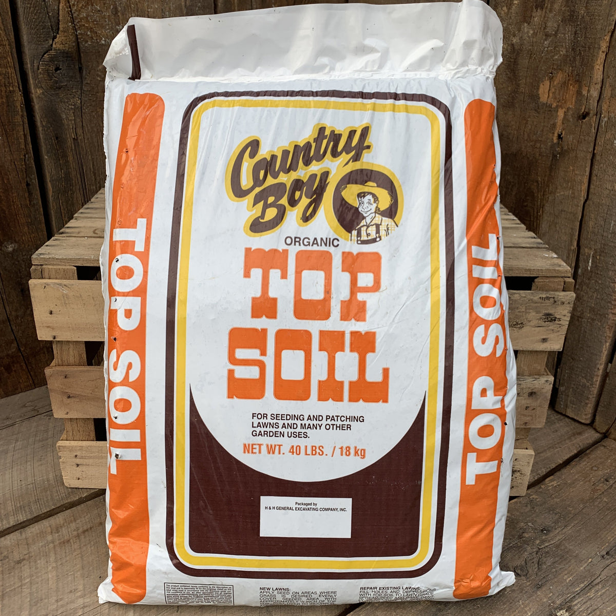 Country Boy Top Soil – Miller Plant Farm