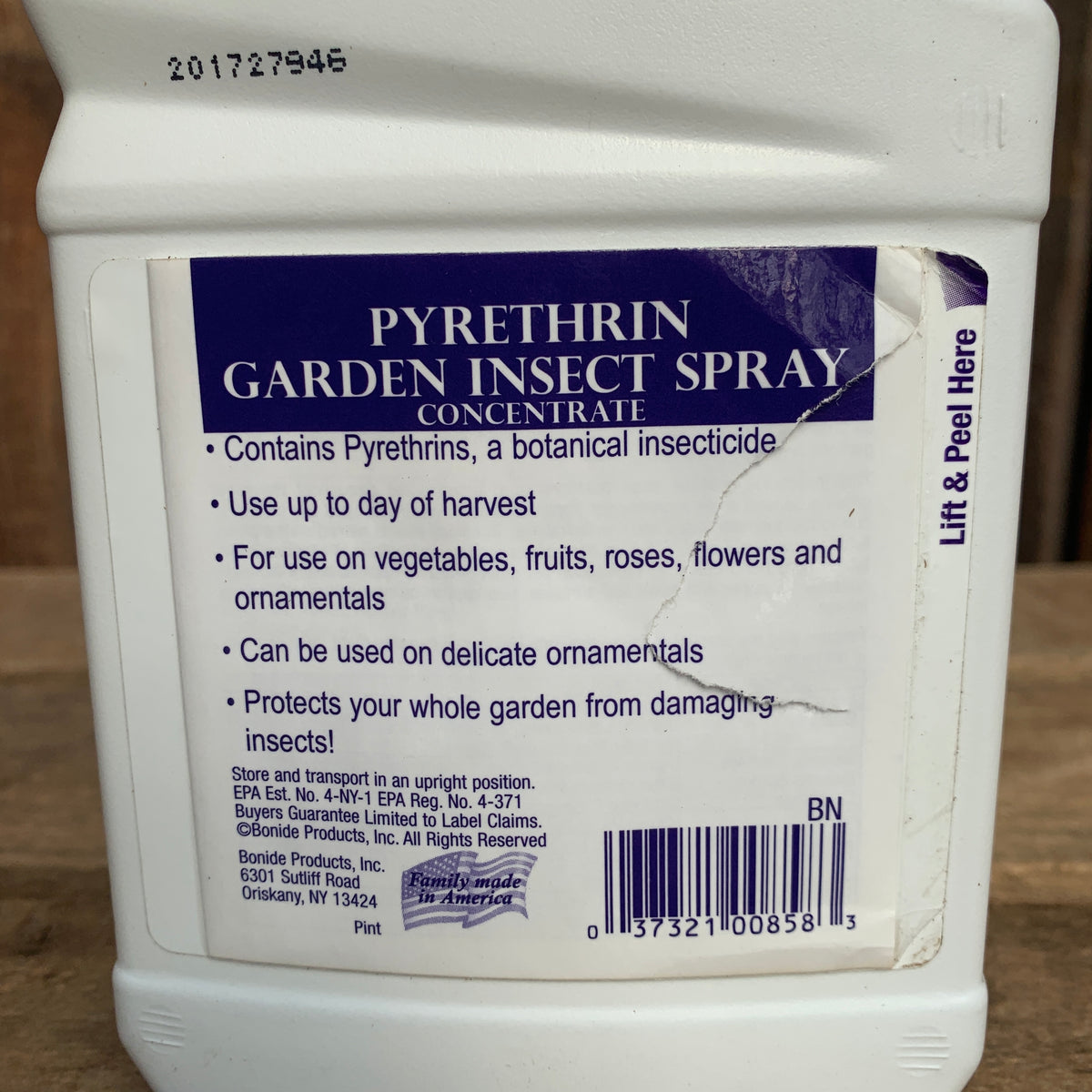Bonide Pyrethrin Garden Spray – Miller Plant Farm