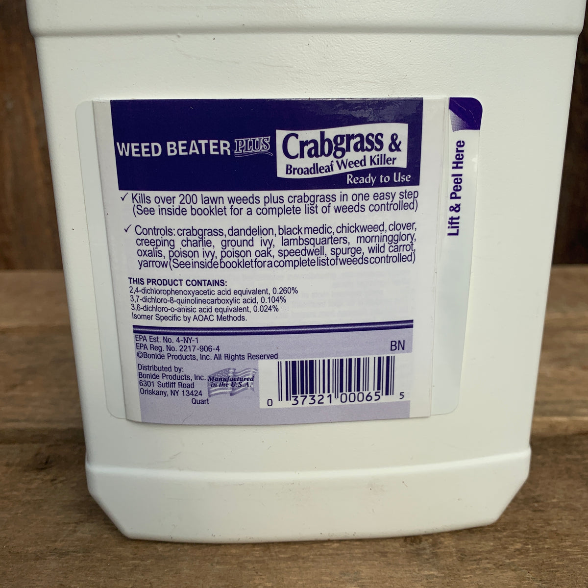 Bonide Weed Beater + Crabgrass – Miller Plant Farm