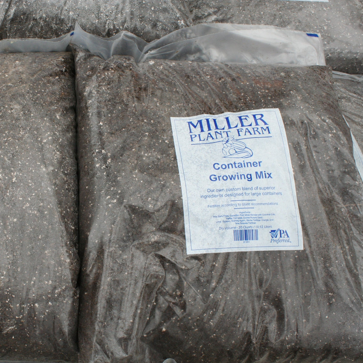MPF Container Mix – Miller Plant Farm